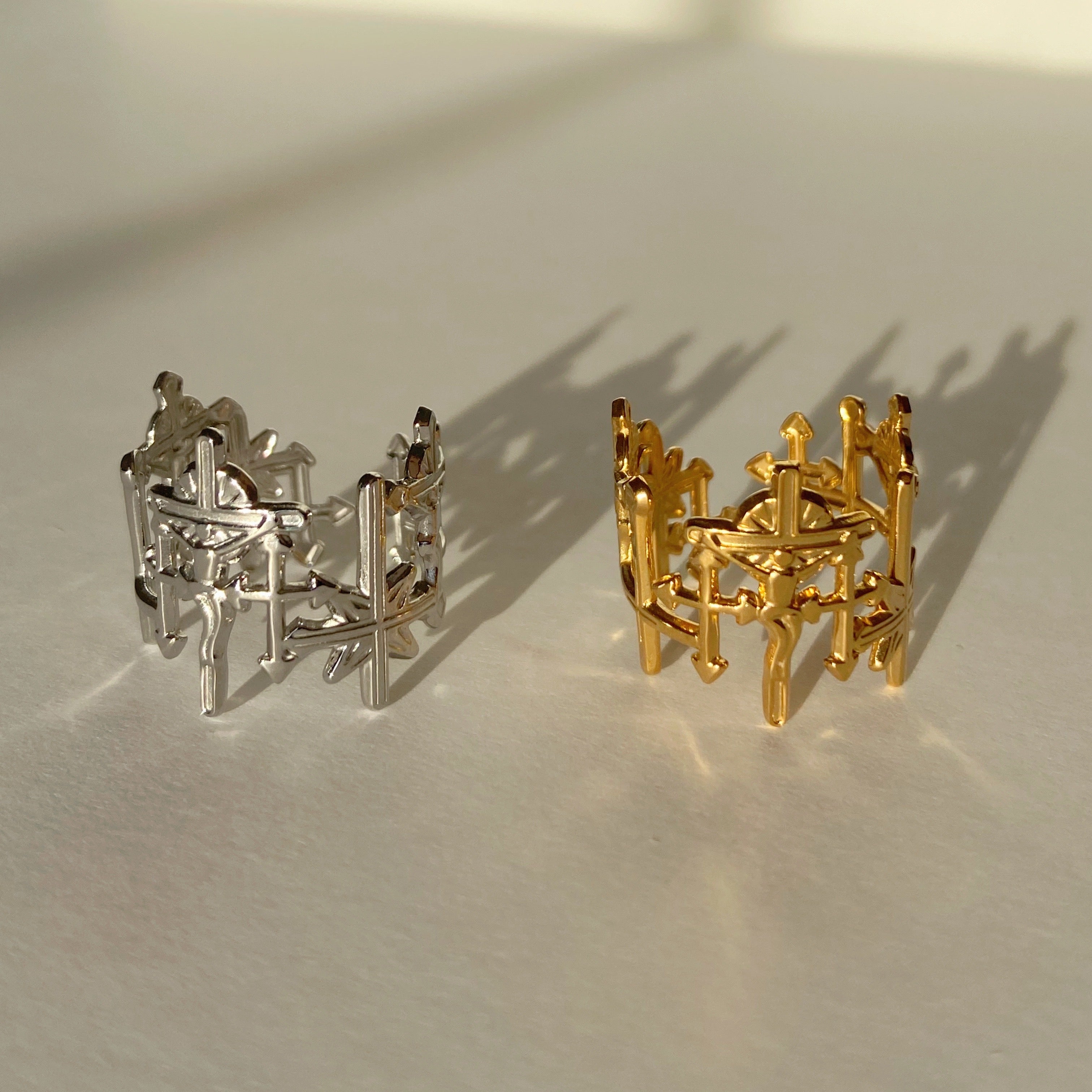 Cross rings – Simply Emi